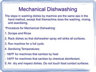 KEEPING FOOD SAFE IN STORAGE | PPT