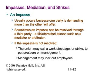 Hrm 11e dessler 15 | PPT