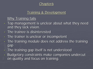 Training and Development | PDF | Business Administration | Business