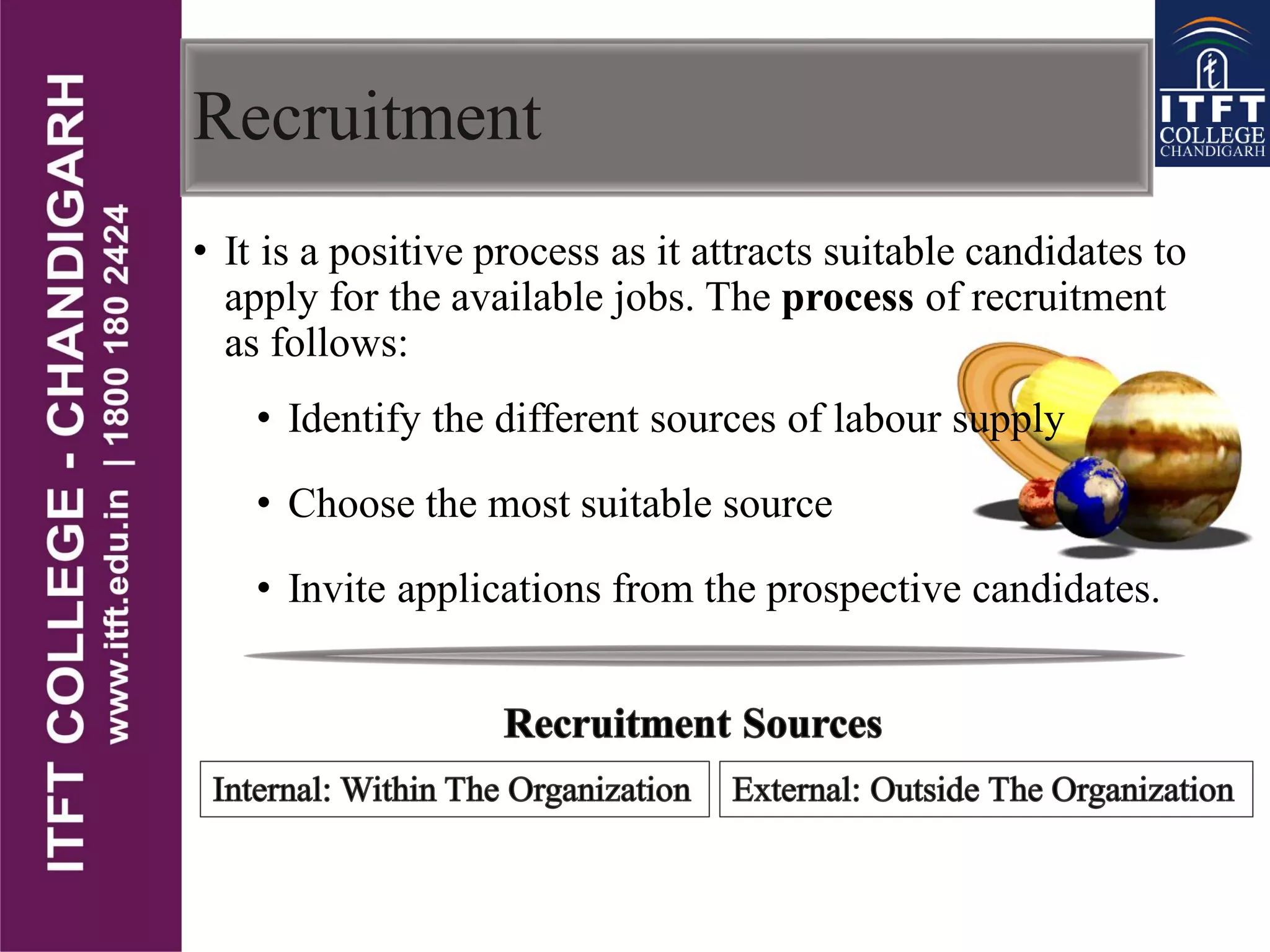ITFT - Human Resource Mgt. 2 | PPT
