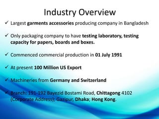 HRM overview of KDS Accessories | PPTX