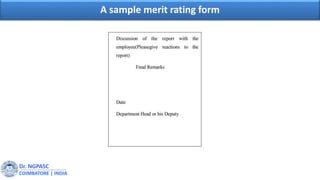 Job evaluation and merit rating | PPT