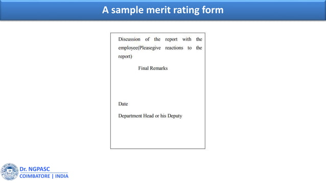 Job evaluation and merit rating | PPT