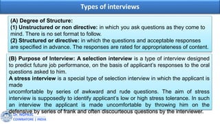 Job analysis – Role analysis – Recruitment – Selection – Right Sizing ...