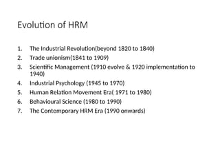 Human Resource Development - Introduction | PPT