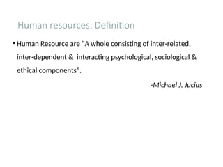 Human Resource Development - Introduction | PPT