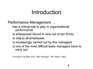 Hrm206performancemanagement | PPT