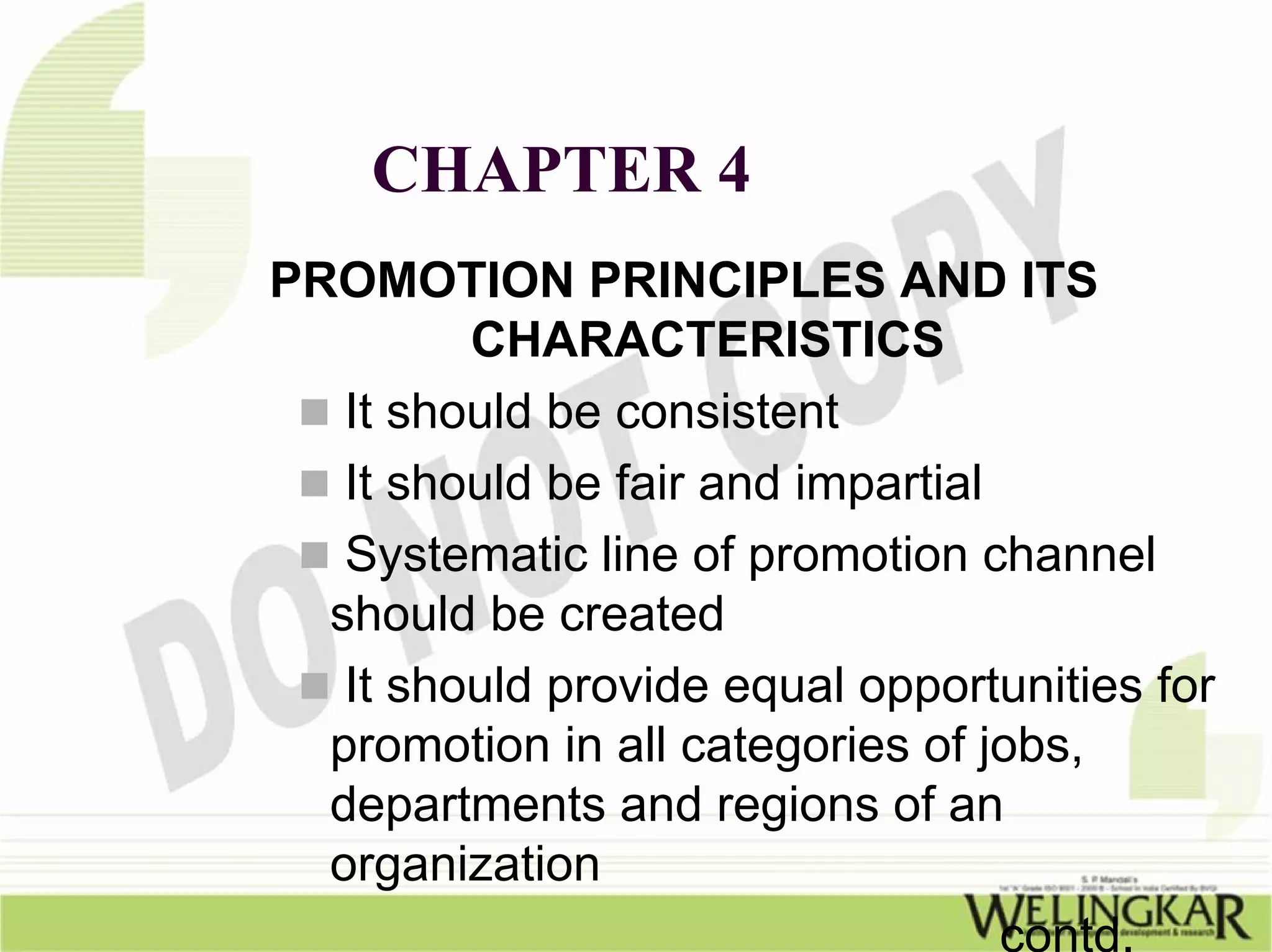 Transfer, Promotions and Demotions | PDF