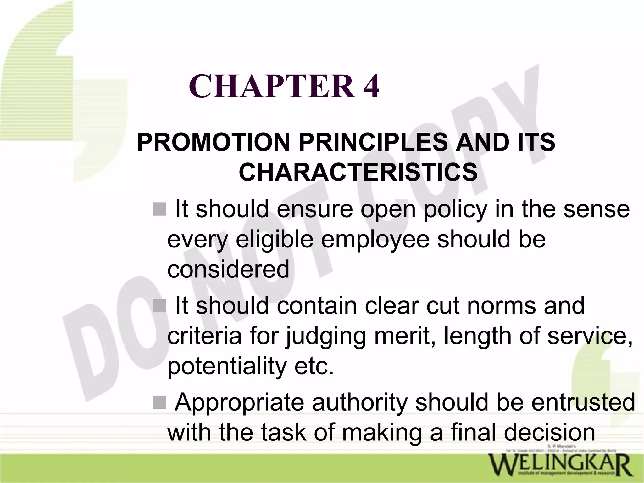 Transfer, Promotions and Demotions | PDF
