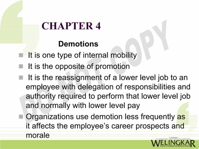 Transfer, Promotions and Demotions | PDF | Human Resources | Business