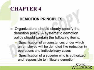 Transfer, Promotions and Demotions | PDF