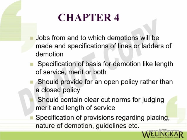 Transfer, Promotions and Demotions | PDF | Human Resources | Business