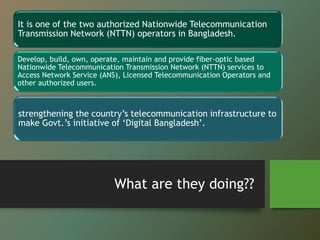 Presentation on Summit Communication Limited | PPTX