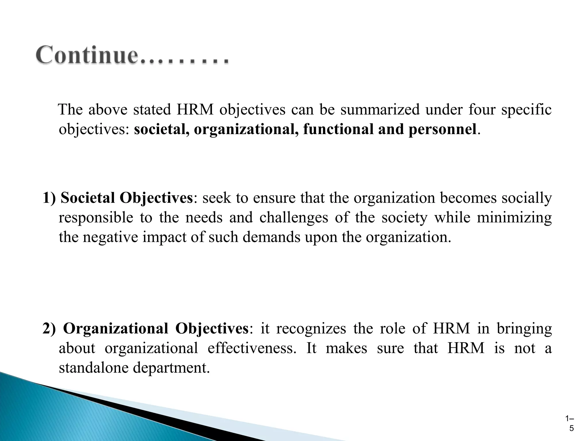 HRM 301-The Strategic Role of HRM......PPT