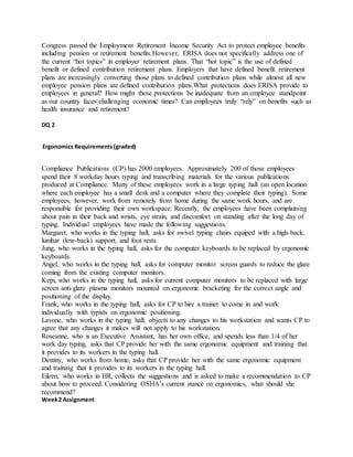 Hrm 320 ( employment law ) entire course | DOCX | Careers