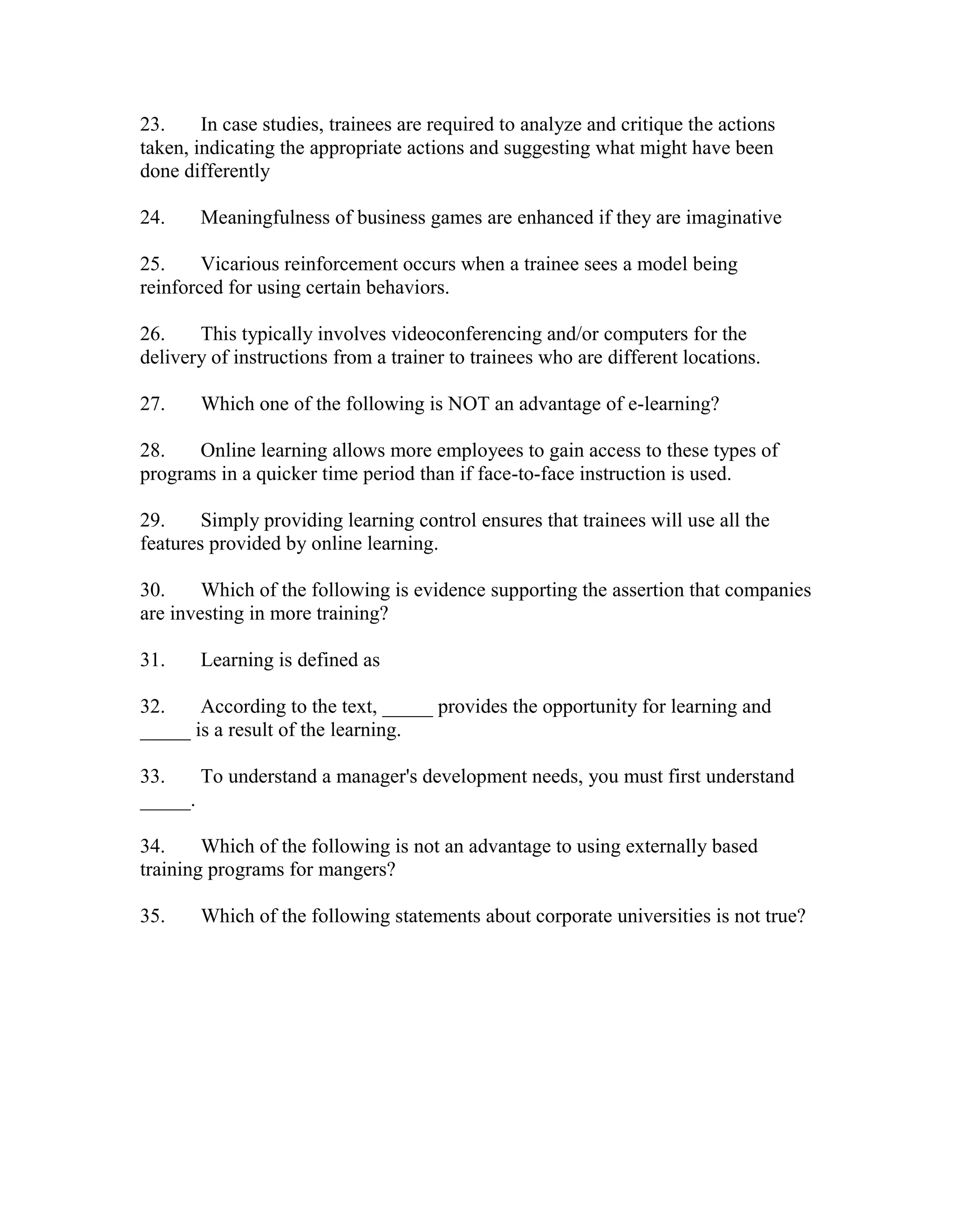 HRM 326 Final Guide TU | PDF | Human Resources | Business