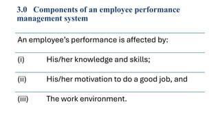 HRM333--1Chapter 4 Performance Appraisal | PDF