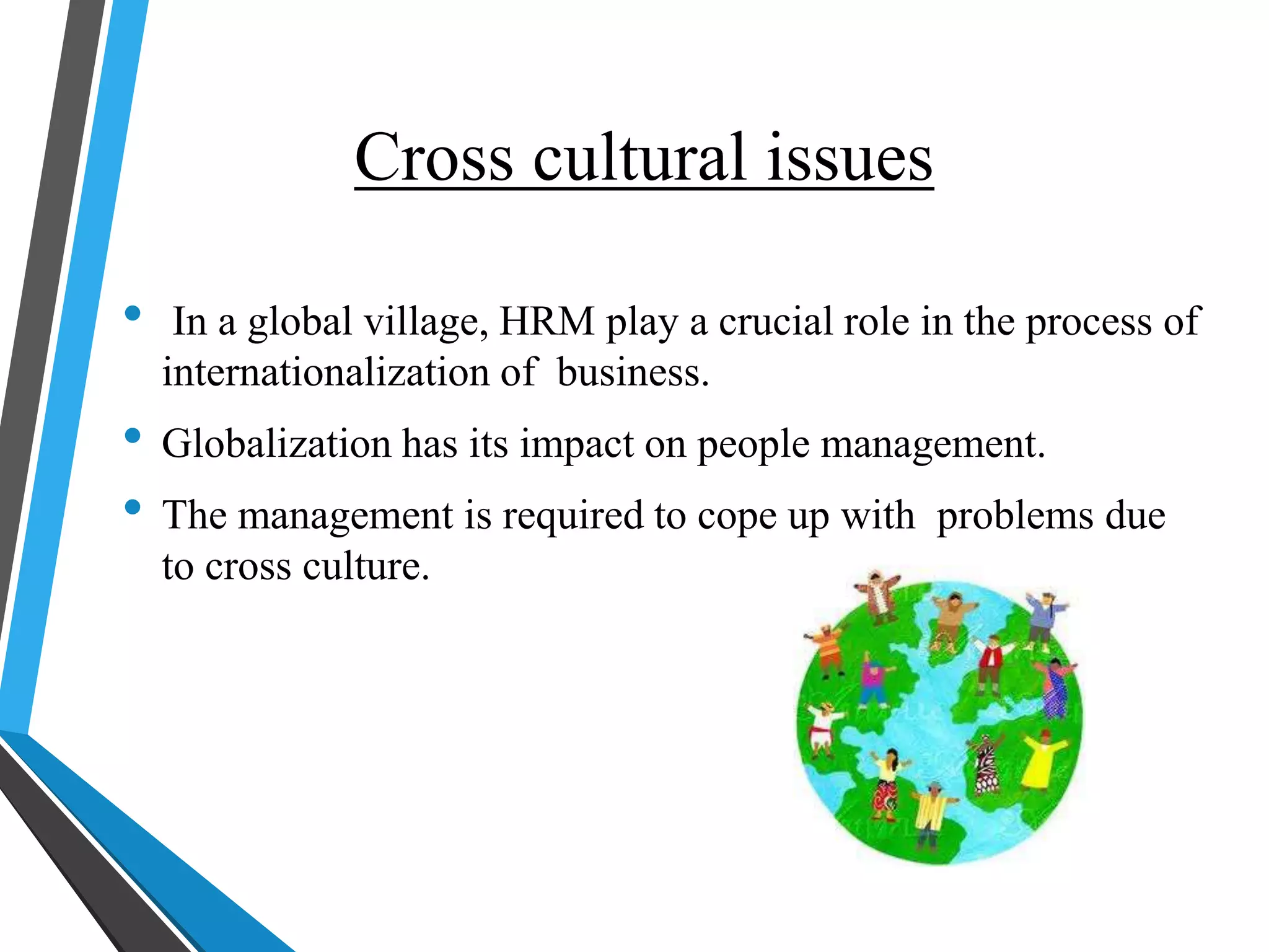 cross cultural issues | PPTX