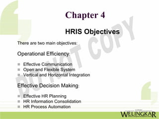 Human Resource Information System - Philosophy | PDF