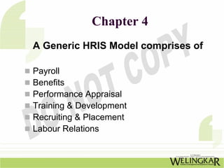 Human Resource Information System - Philosophy | PDF