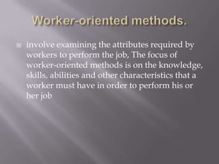 Hrm3 job_analysis_group | PPTX