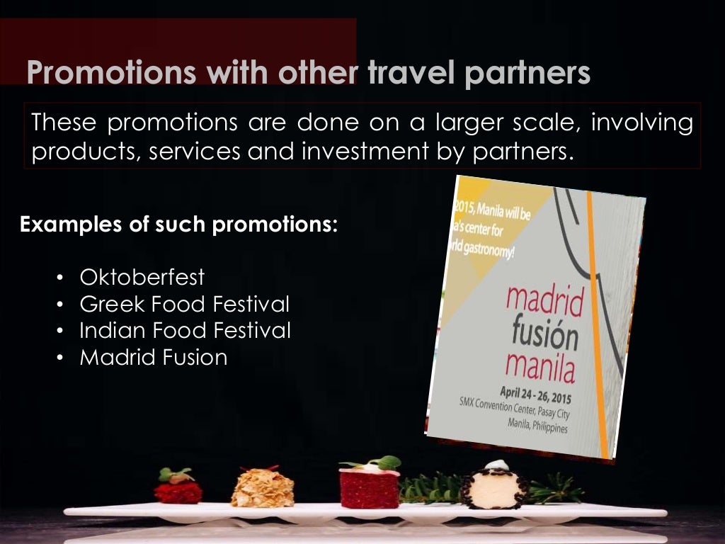 Marketing And Promotions Of Food And Beverage marketing-and-promotions-of-food-and-beverage