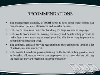 Compensation Practices of ROBI | PPT
