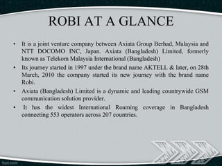 Compensation Practices of ROBI | PPT