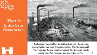 The Industrial Revolution and Consequences | PPTX