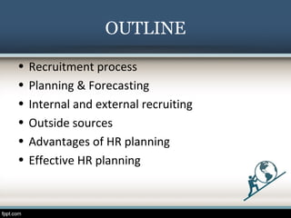 Personnel planning and recruitment | PPT