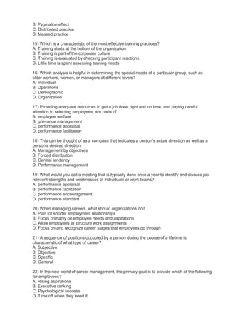 Hrm 531 final exam 30 30 correct answers 100% | DOCX