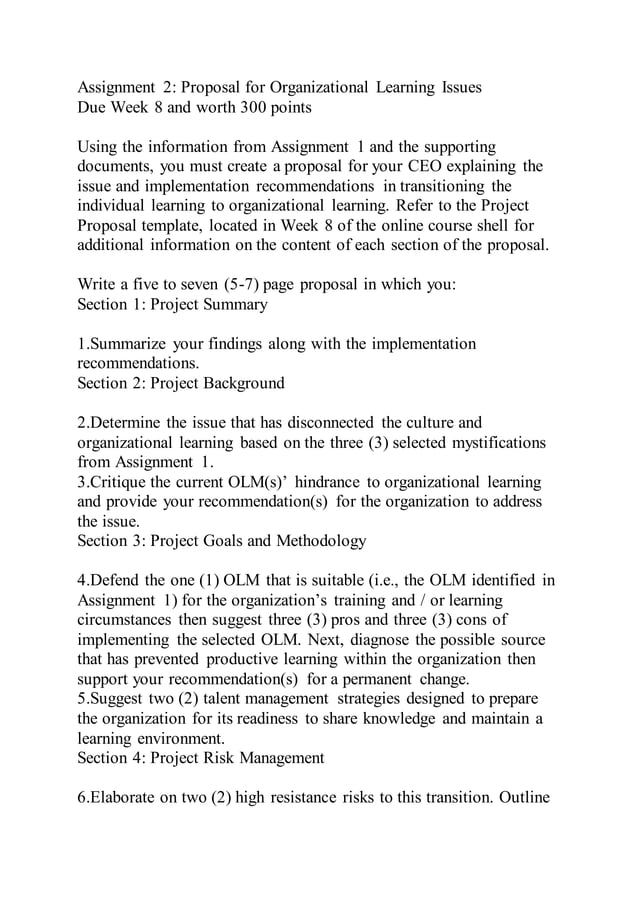 HRM 562 Education Organization - snaptutorial.com