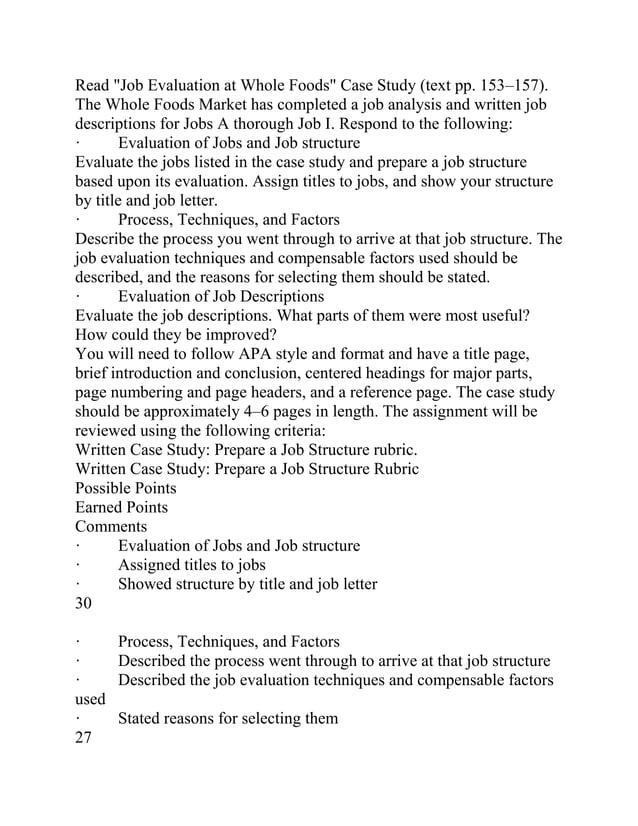 HRM 598 help A Guide to career/Snaptutorial | PDF