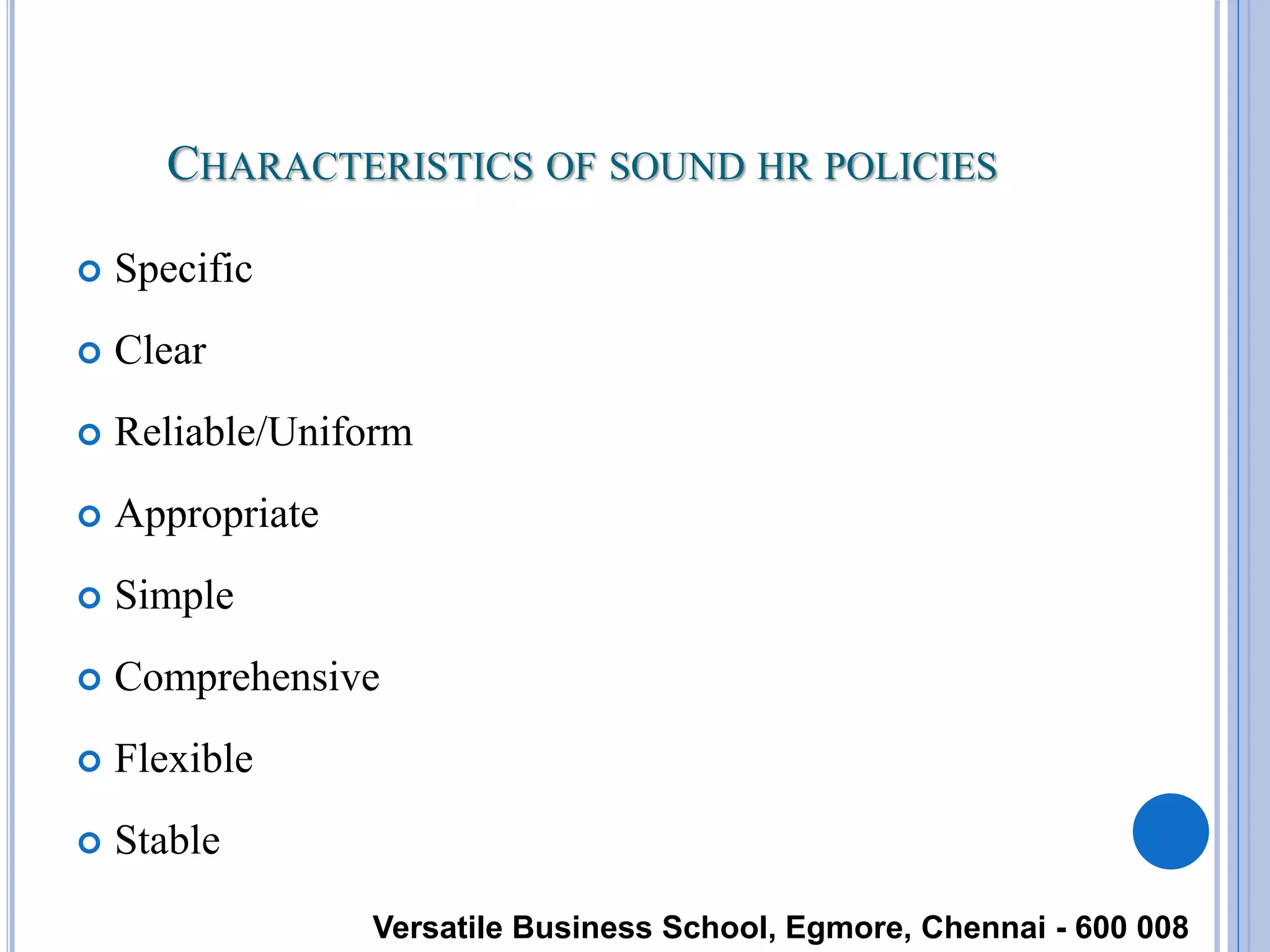 Human Resource Management Full Notes | PPTX