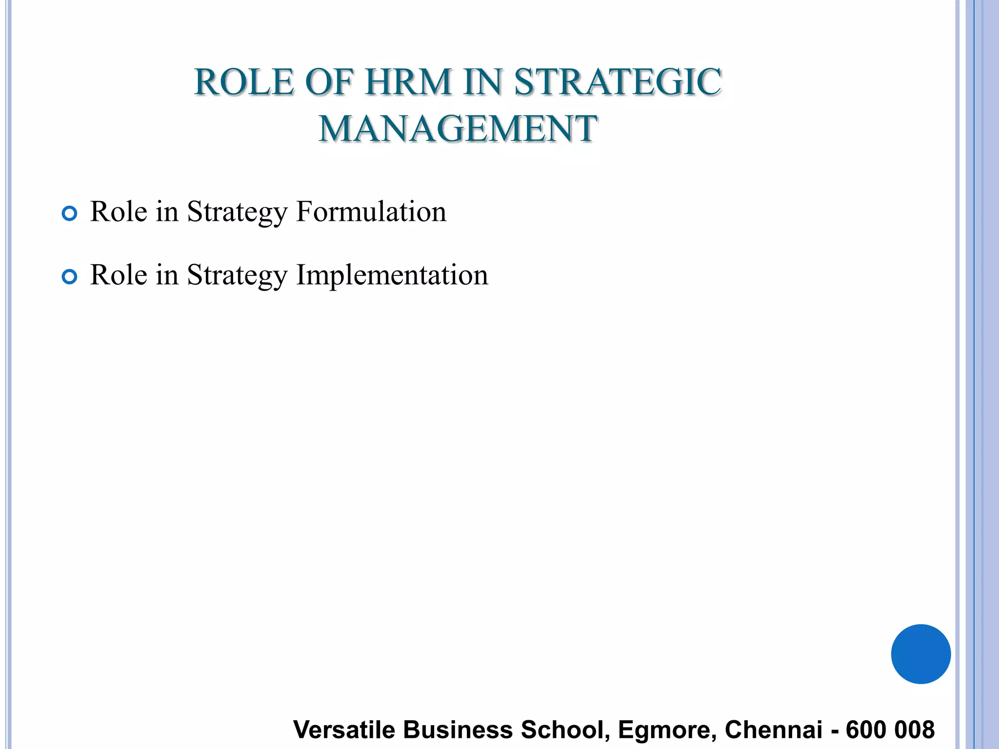 Human Resource Management Full Notes | PPTX