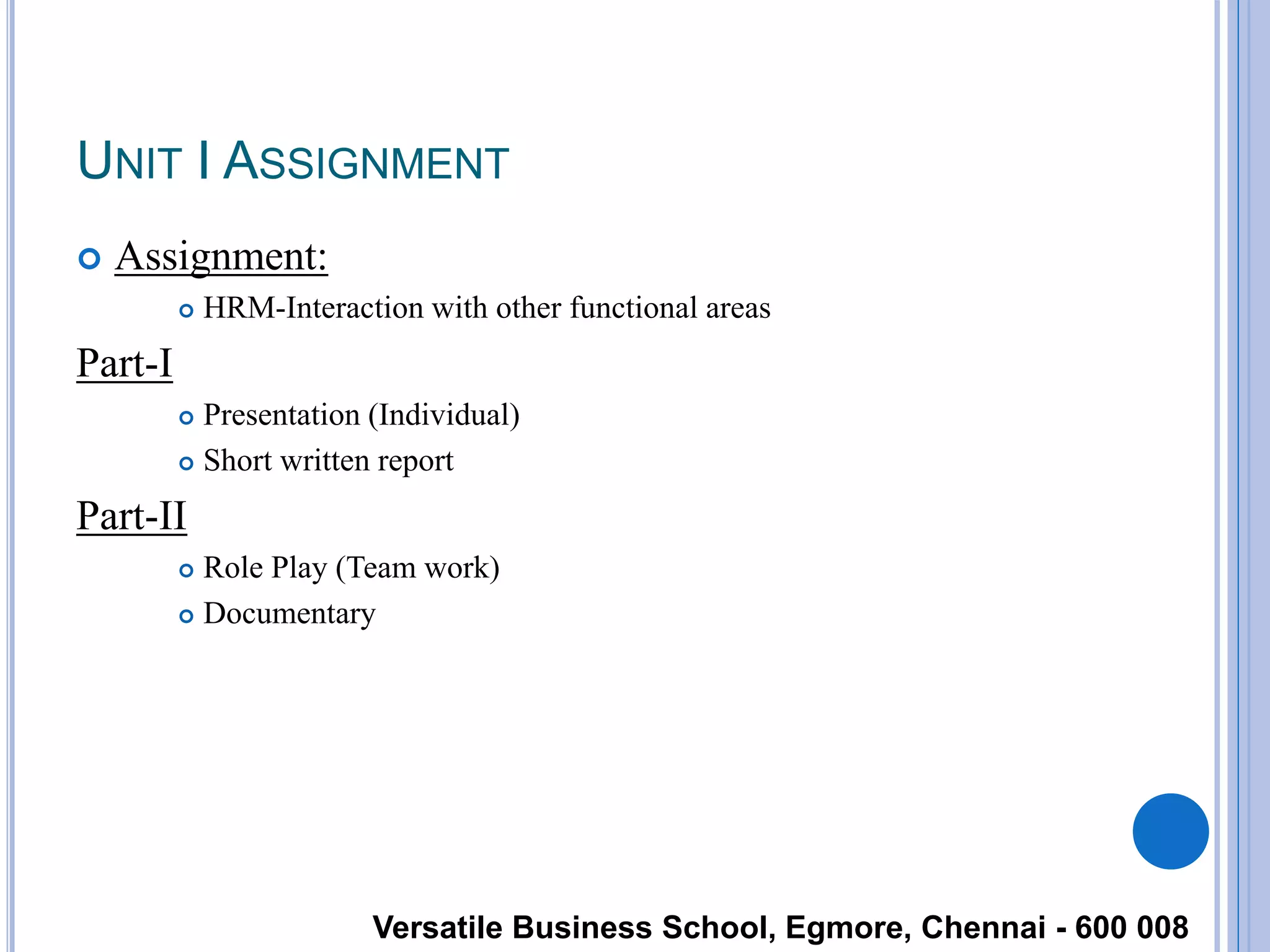 Human Resource Management Full Notes | PPTX