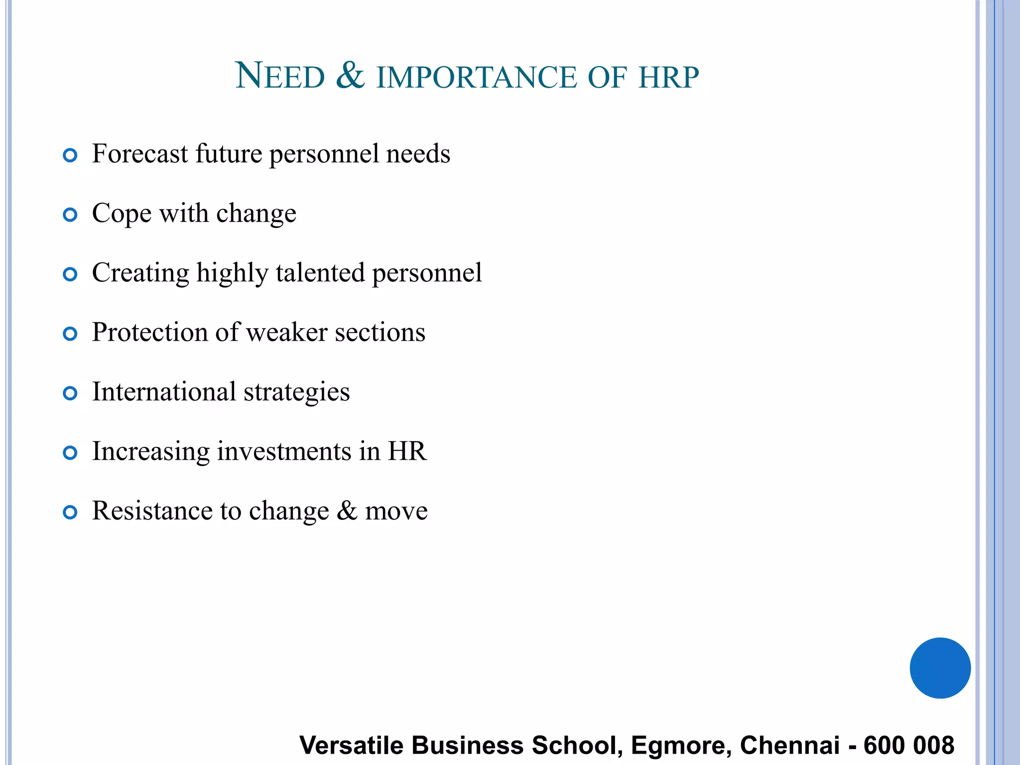 Human Resource Management Full Notes | PPTX