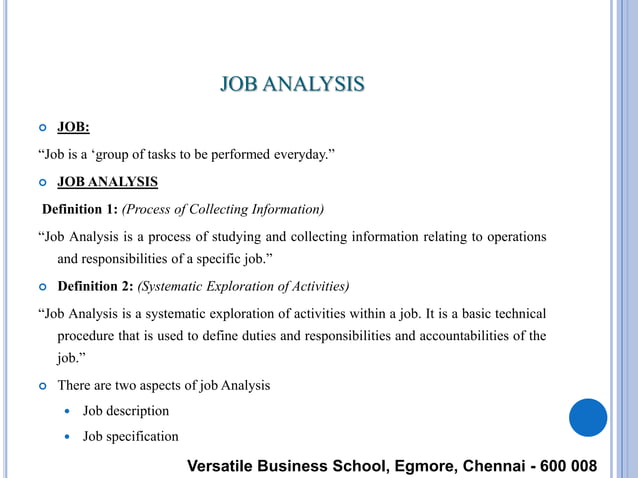 Human Resource Management Full Notes | PPTX