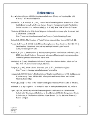 Hrm 603 major assign | PDF