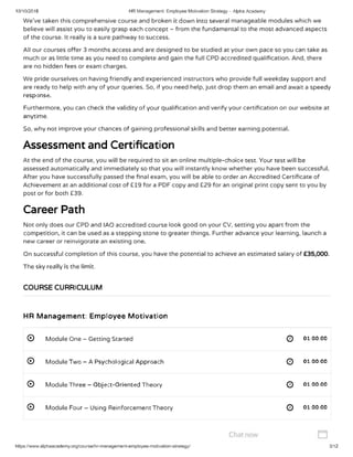 HR Management Employee Motivation Strategy - Alpha Academy | PDF