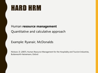 HR management lecture | PPTX