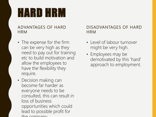 HR management lecture | PPT