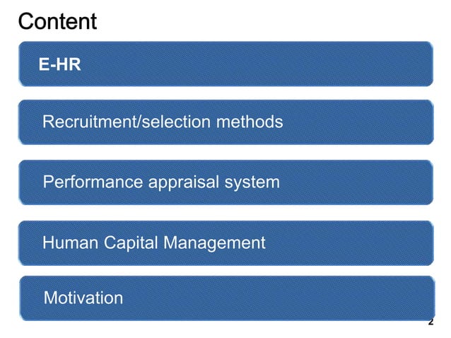 MODERN APPROACHES TO HUMAN RESOURCE MANAGEMENT | PPT