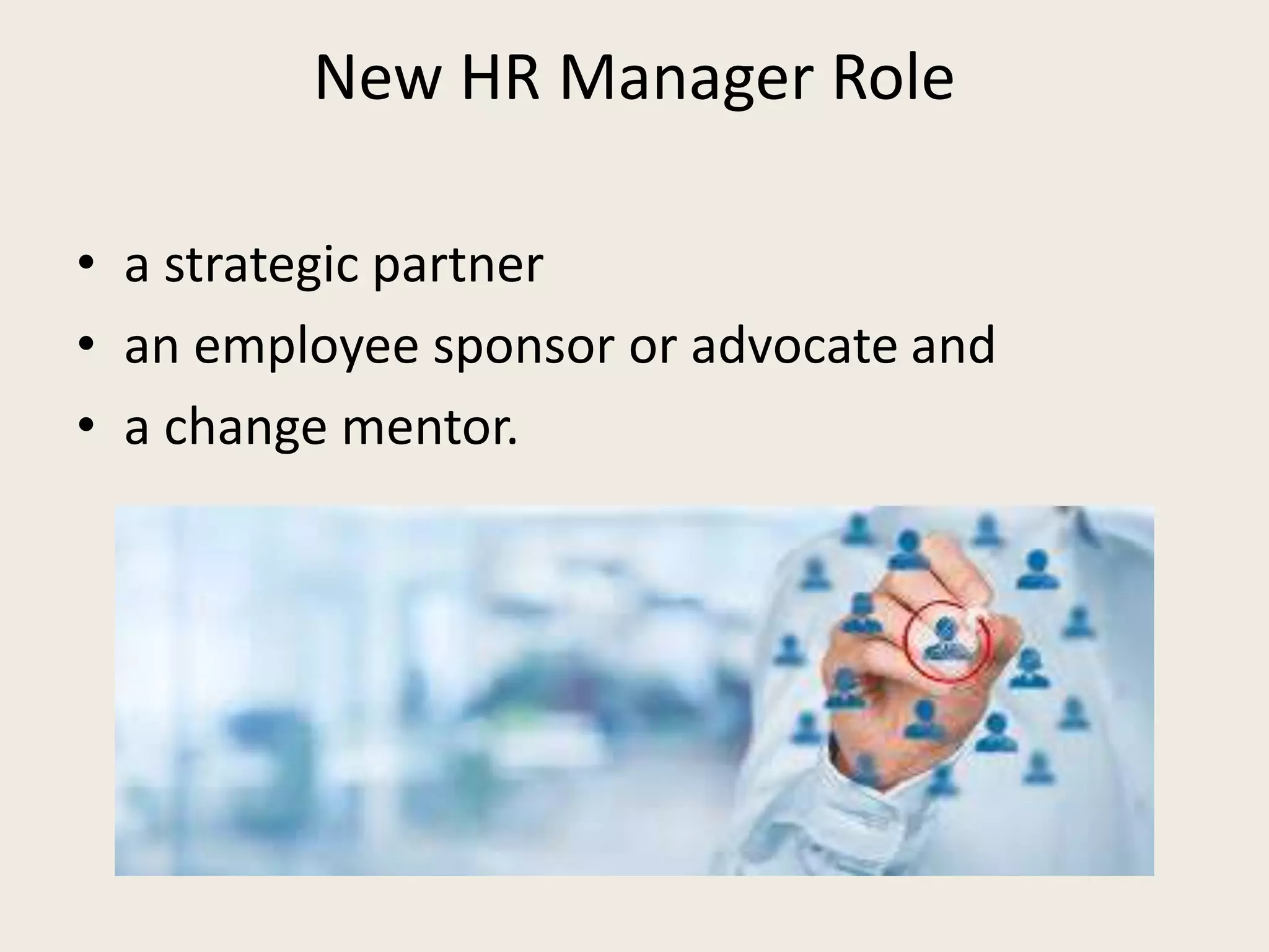 HR management job description | PPTX | Human Resources | Business