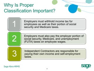 HR Managers Guide to Proper Worker Classification | PDF