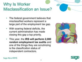 HR Managers Guide to Proper Worker Classification | PDF