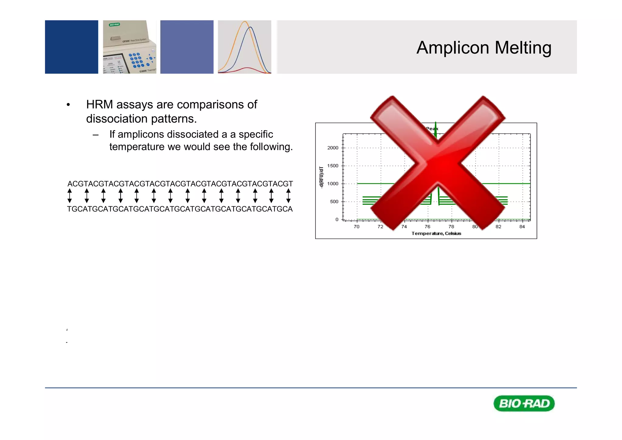 Introduction to High Resolution Melt Analysis | PDF