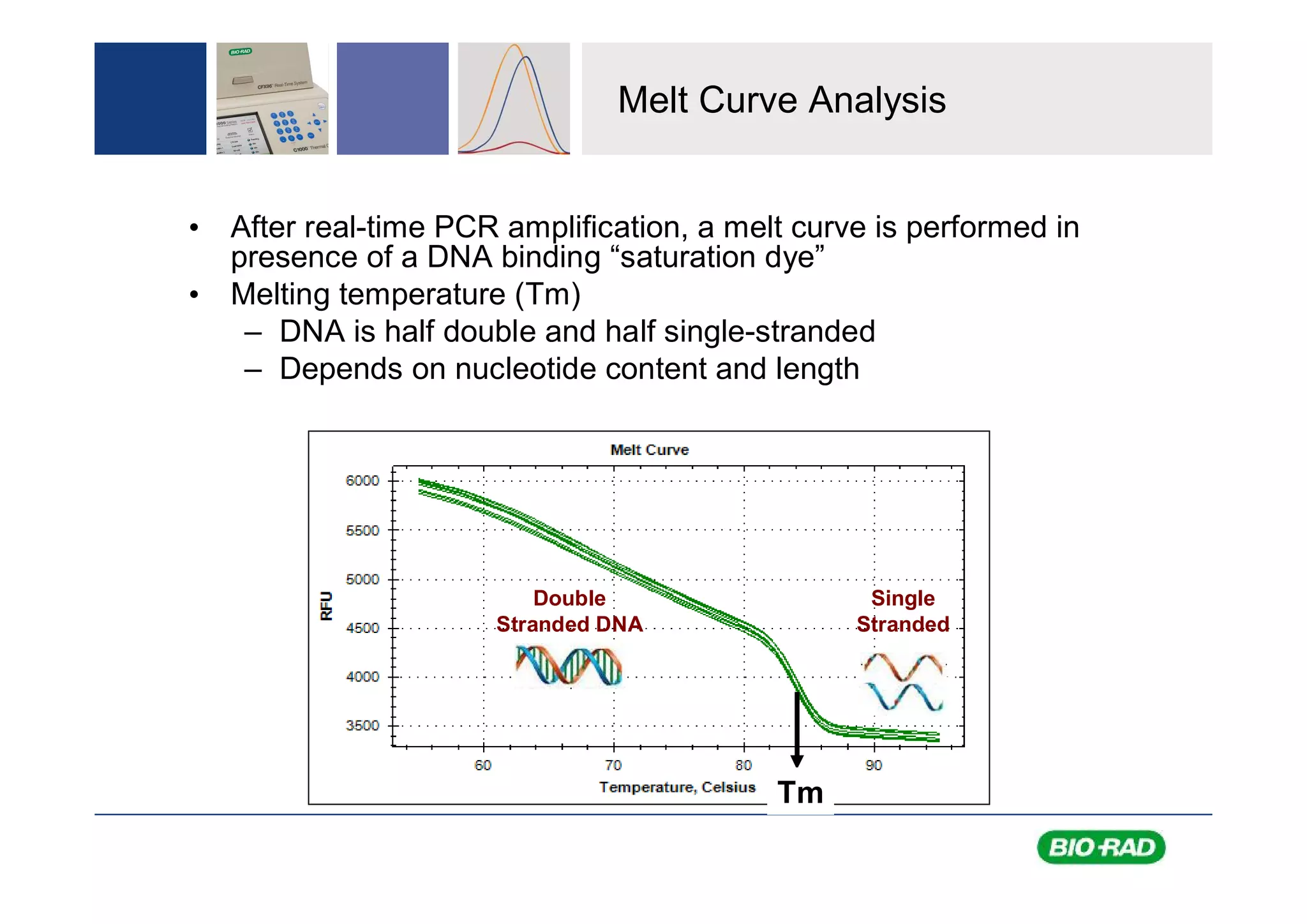 Introduction to High Resolution Melt Analysis | PDF