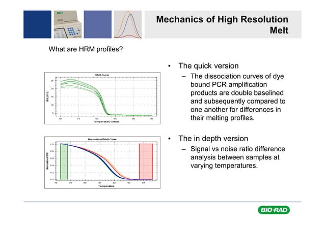 Introduction to High Resolution Melt Analysis | PDF | Blood Disorders | Diseases and Conditions