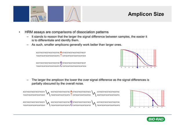 Introduction to High Resolution Melt Analysis | PDF | Blood Disorders | Diseases and Conditions